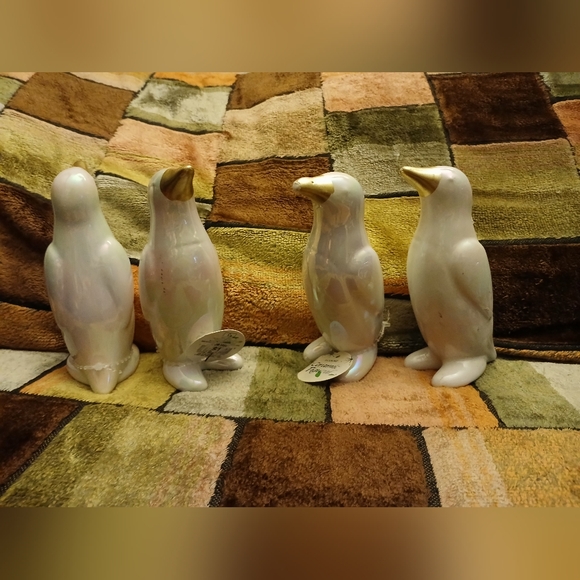 Holiday | Ceramic Penguin Figurines Set | Poshmark